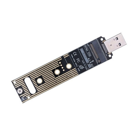 BJYX M.2 NVME To USB 3.1 Adapters JMS583 SSD Converter Card 10Gbps M.2 NVME PCIe Adapter Card ...