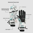 3M Thinsulate Winter Gloves for Men & Women - Waterproof Ski & Snow ...