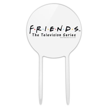 Acrylic Friends The Boys Cake Topper Party Decoration for Wedding ...