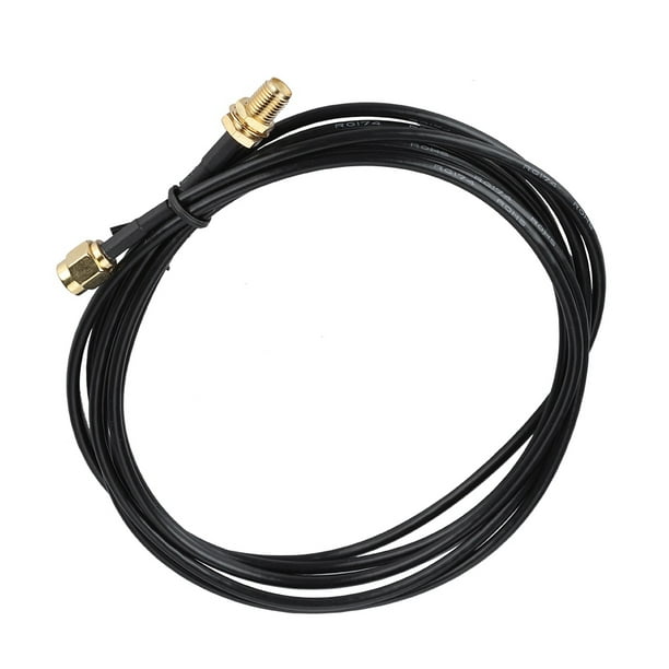 SM Ato SMA Cable,2M Coaxial Extension Cable SMA Coaxial Cable SMA ...