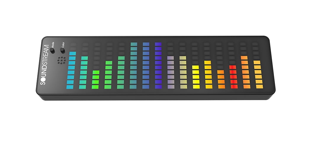 Power Acoustik Spectrum Analyzer for Car Stereo | LED Display for ...