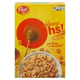 Post Honey Oh!s® Cereal, Filled Ohs Breakfast Cereal, Breakfast Snacks ...