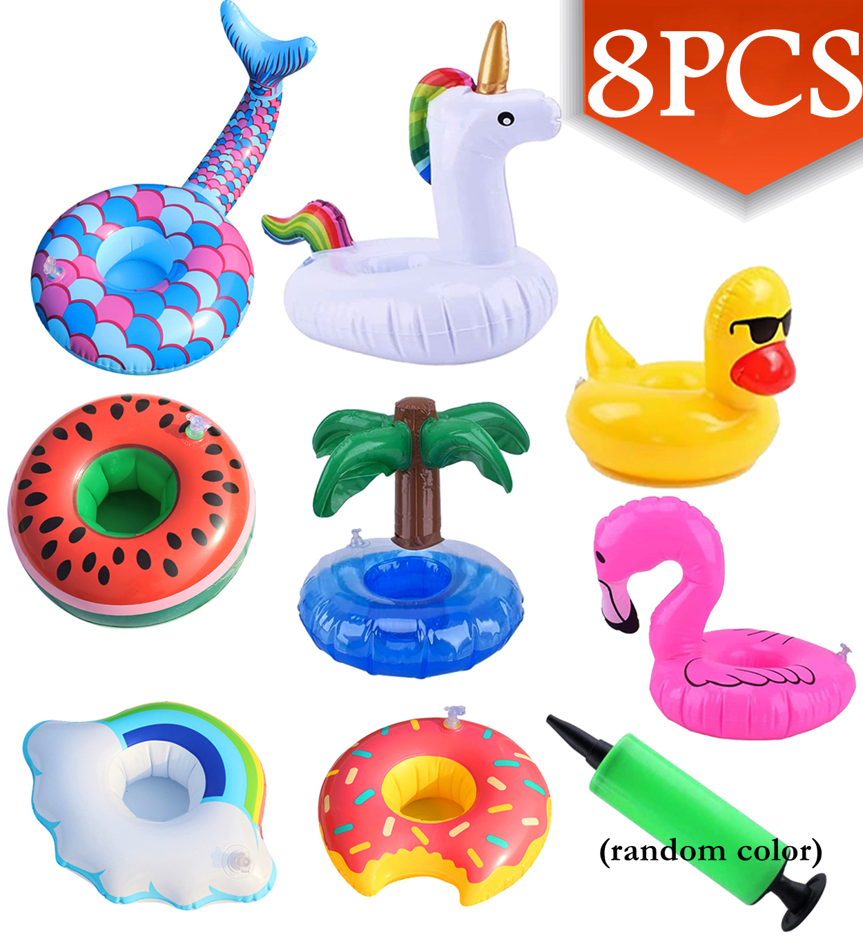 GIANT Inflatable Float Rubber Ducky Duck ~ Birthday Pool Toy Party ...