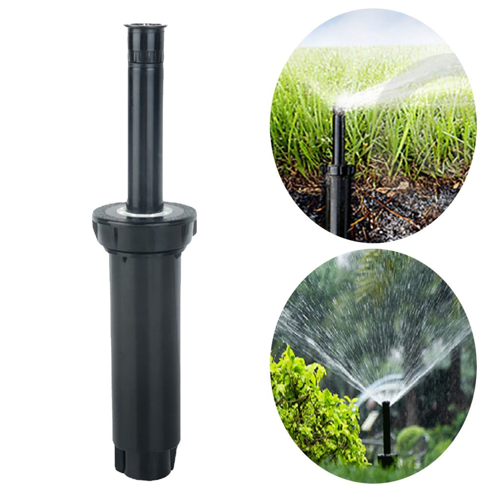 QXKE 1/4 points Buried Diffuser Sprinkler Pop-up Sprinkler Lawn ...