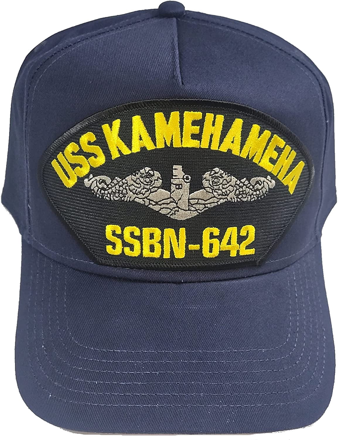 USS Kamehameha SSBN-642 Ship HAT. Navy Blue. Veteran Family-Owned ...