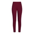 Time and Tru Women's Flare Ponte Knit Pants - Walmart.com