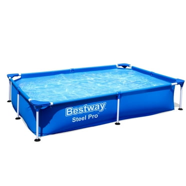 Bestway Hydrium 15' x 48" Steel Wall Above Ground Swimming Pool Set ...