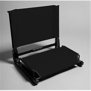 Gamechanger™ Stadium Chair - Black - Walmart.com