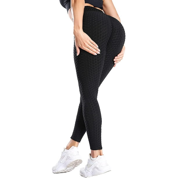 Leggings de Sport pour Femme Anti-Cellulite Pantalon de Yoga Taille Haute Push Up Amincissant ...