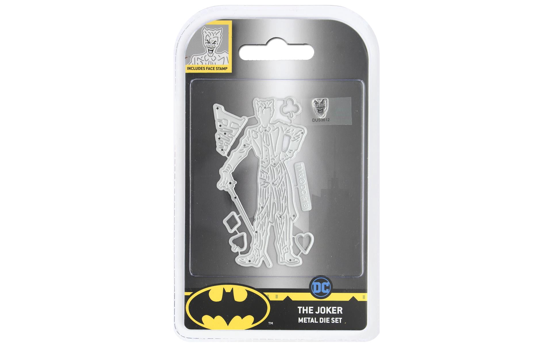 Character World Die/Stamp DC Comics Batman Joker - Walmart.com