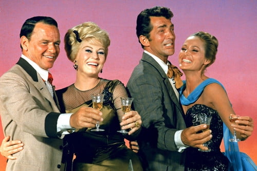 Four for Texas 24x36 Poster Frank Sinatra Dean Martin Anita Ekberg ...