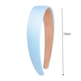 5.1 Inch Wide Headband Solid Hair Band for Women and Girls - Headband ...