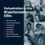 SOS Hydration Electrolyte Drink Mix - 10 Stick Packet Servings ...