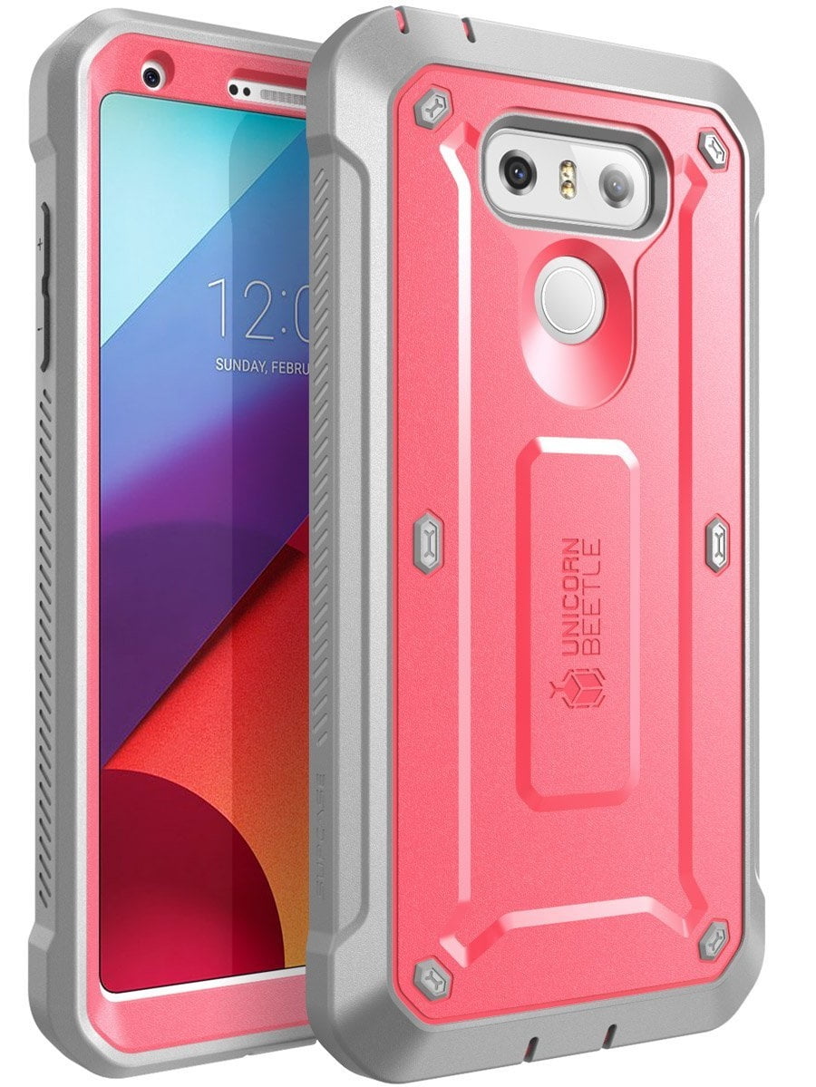 LG G6 Case, SUPCASE, Unicorn Beetle Pro, with Built-in Screen Protector ...