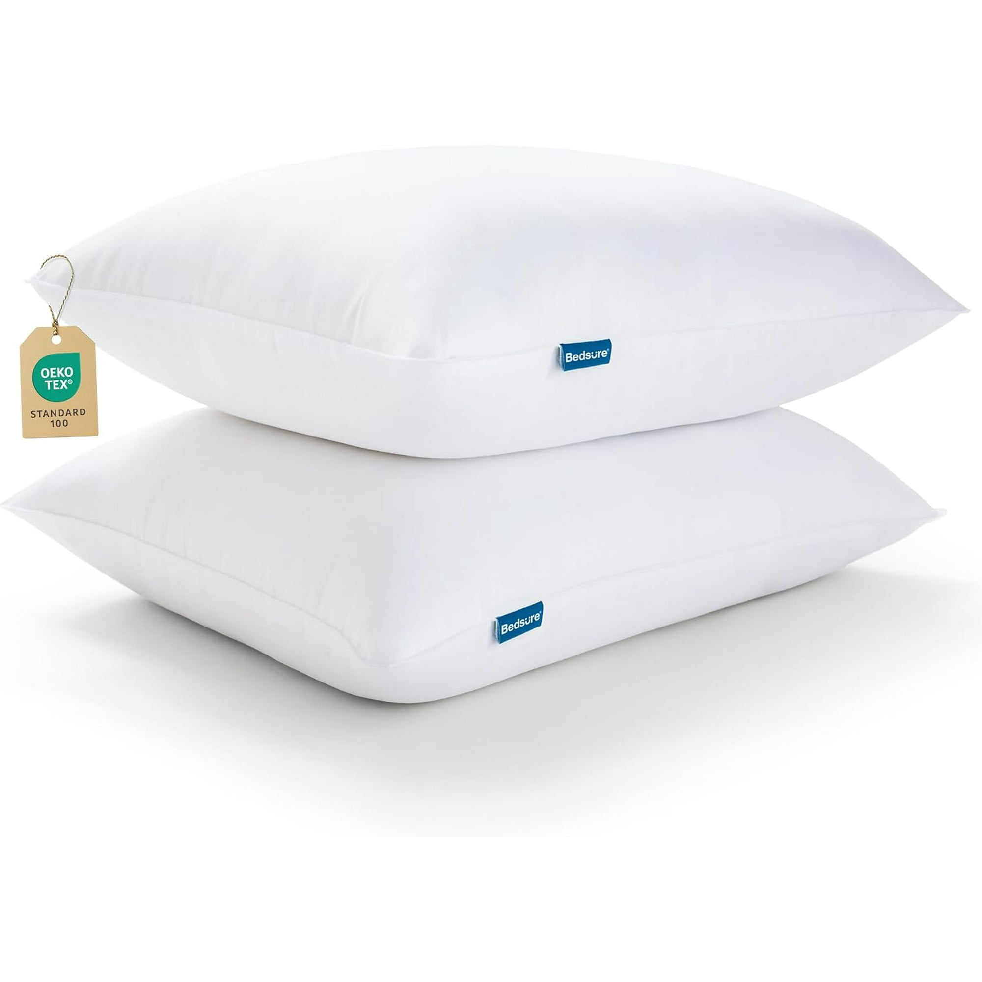 Click here for Salafire Medium Firm Bed Pillows For Sleeping King... prices