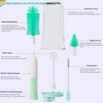 Electric Bottle Brush, Electric Baby Bottle Brush Set with Silicone ...