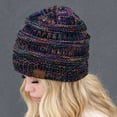 CC Crafted Multi-Color Beanie | Four-Tone | Adult and Kid Sizes ...