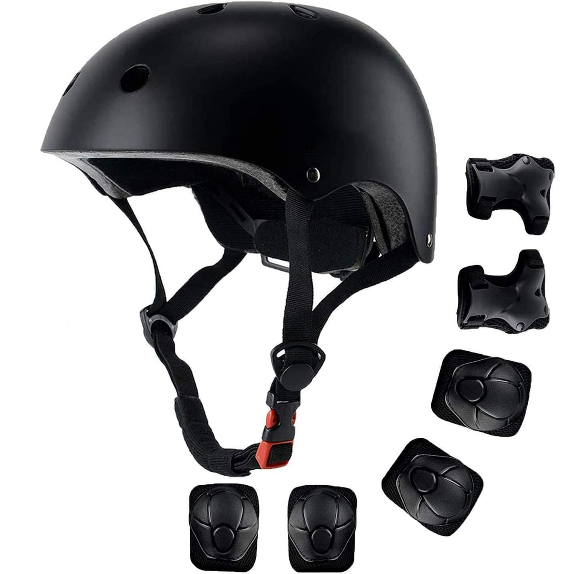 Click here for Mfg2020 Set Of 7 Kids Helmet And Knee Pads Boys Gi... prices