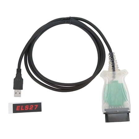 OBD2 Diagnostic Cable, Heat Resistant Car Diagnostic Adapter ABS For ...
