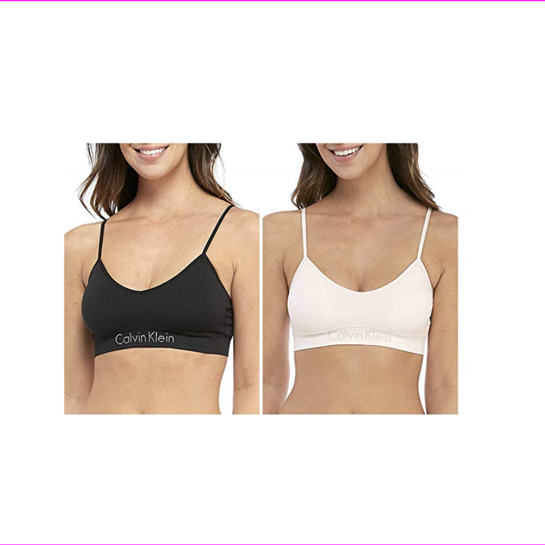 Calvin klein seamless bralette 2 pack store