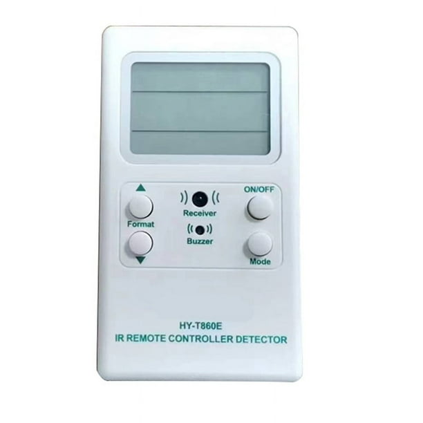 Probador de Decodificador de Control Remoto Universal para TV, AV, TV ...