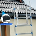 Jinyi Ladder Stabilizer, Heavy Duty Steel, Roof Gutter Guard, Ladder ...