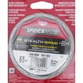 SpiderWire Stealth® Braid Fishing Line, Moss Green, 65 lb Test Strength ...