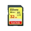 SanDisk Extreme 32GB UHS-I U3 SDHC Memory Card - Walmart.com