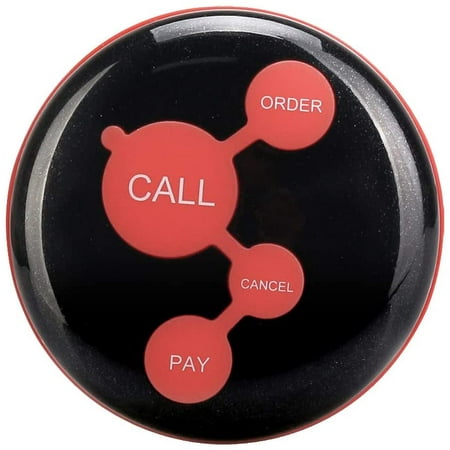 TD010 Emergency Call Button for Help Waterproof Restaurant Paging ...