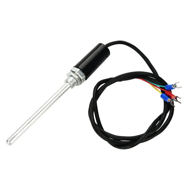PT100 Type Temperature Thermocouple Sensor Probe with Stainless Steel ...