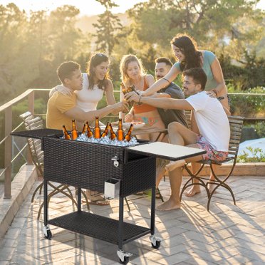 MJM International 805 Hydration / Ice Cart - Walmart.com