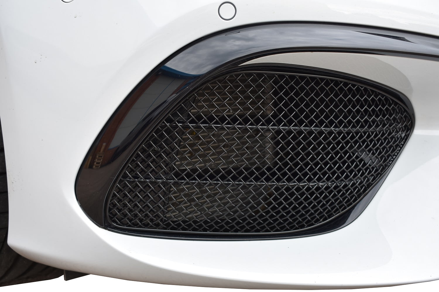Mercedes AMG A45 (W177) - Outer Grill Set - Black Finish (2019 ...