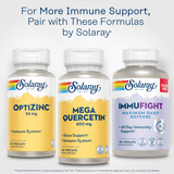 Solaray Mega Quercetin, Pure Antioxidant Vitamin Capsules, Healthy ...