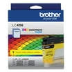 Brother Genuine LC401XLYS High Yield Yellow Printer Ink Cartridge ...