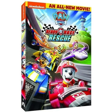 Paw Patrol: The Great Snow Rescue (DVD), Nickelodeon, Animation ...