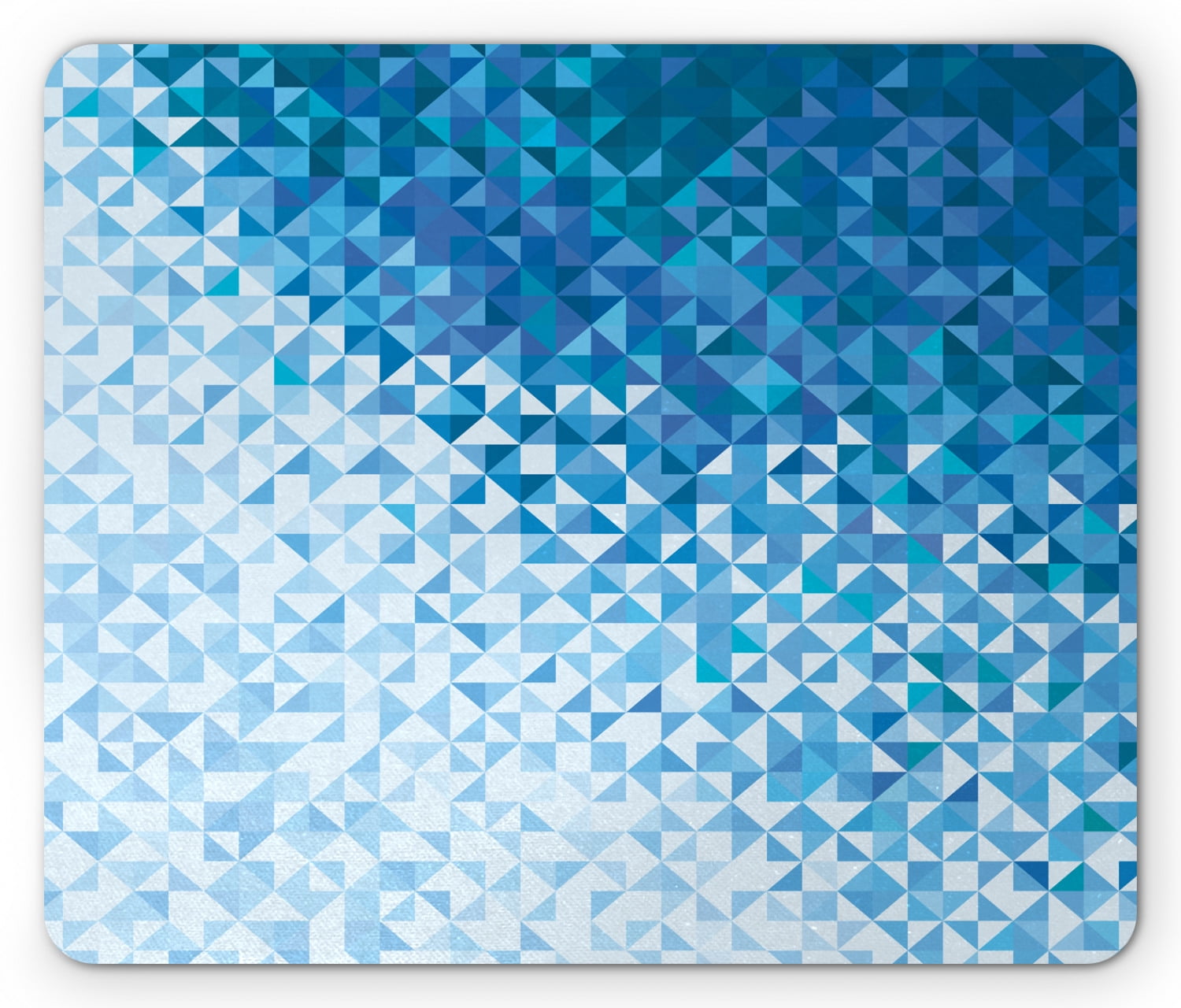 Modern Mouse Pad, Geometrical Image with Mosaic Digital Vector Vivid ...