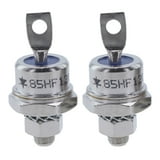 2 Pcs 85A/40A/25A 1200V Positive Cathode/Negative Anode Stud Mount ...