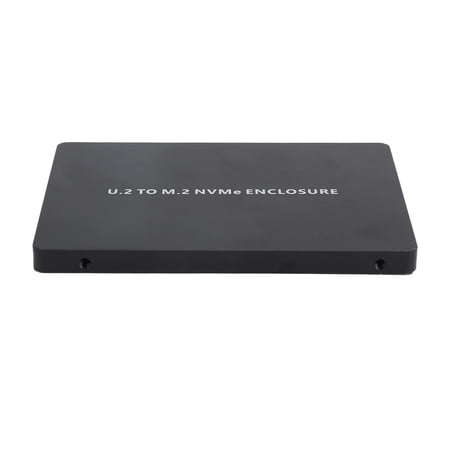 Hard Disk Enclosure Hard Drive Enclosure U.2 To M.2 Nvme Enclosure 2 ...