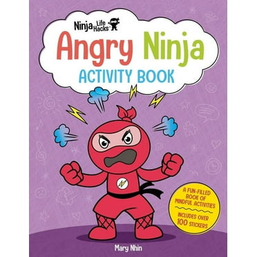 Mary Nhin: Ninja Life Hacks: Calm Ninja Activity Book: (Mindful ...