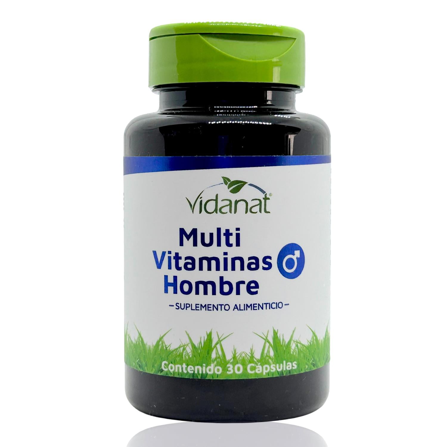 Multi Vitaminas Hombre Vidanat 30 Cápsulas VDTMULTIVITHOMBRE30 ...
