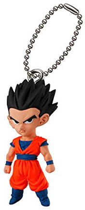 Dragon Ball UDM Best 22 Son Gohan Keychain Clip-On - Walmart.com