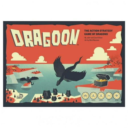 Lay Waste Games LWS1007 Dragoon Board Game | Walmart Canada