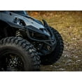 SuperATV W" Ready Front Bumper for 2016+ Yamaha YXZ | Made of HD Steel ...