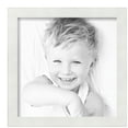 ArtToFrames 13" x 13" White Picture Frame, 13x13 inch White MDF Poster ...