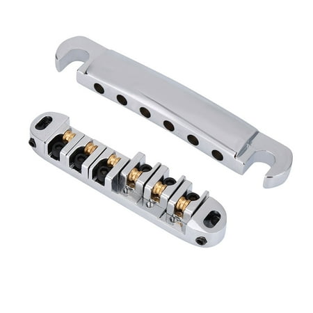 Easy To Install Roller Bridge, Guitar Roller Bridge, With Tailpiece Set ...