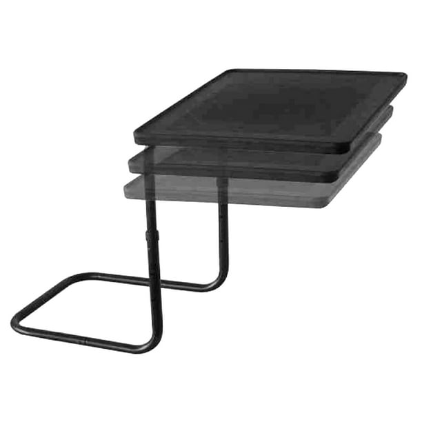 Multi-Purpose Adjustable Bedside Table (Black) OD407 - Walmart.ca