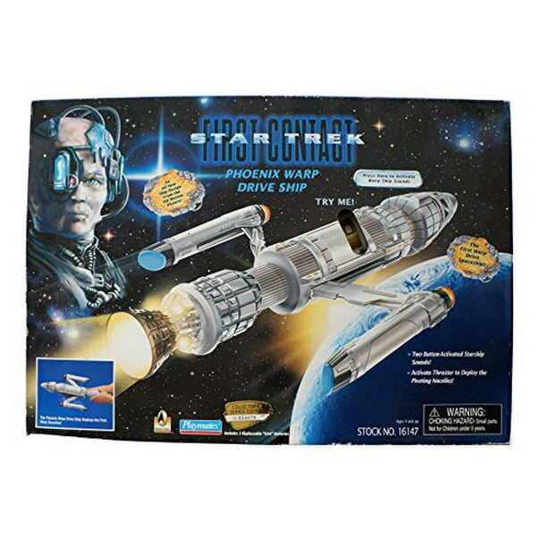 star trek first contact phoenix warp drive ship - Walmart.com - Walmart.com
