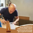 Rectangle Bookbinding Tool with Screw Nut Wood Book Binding Machine ...