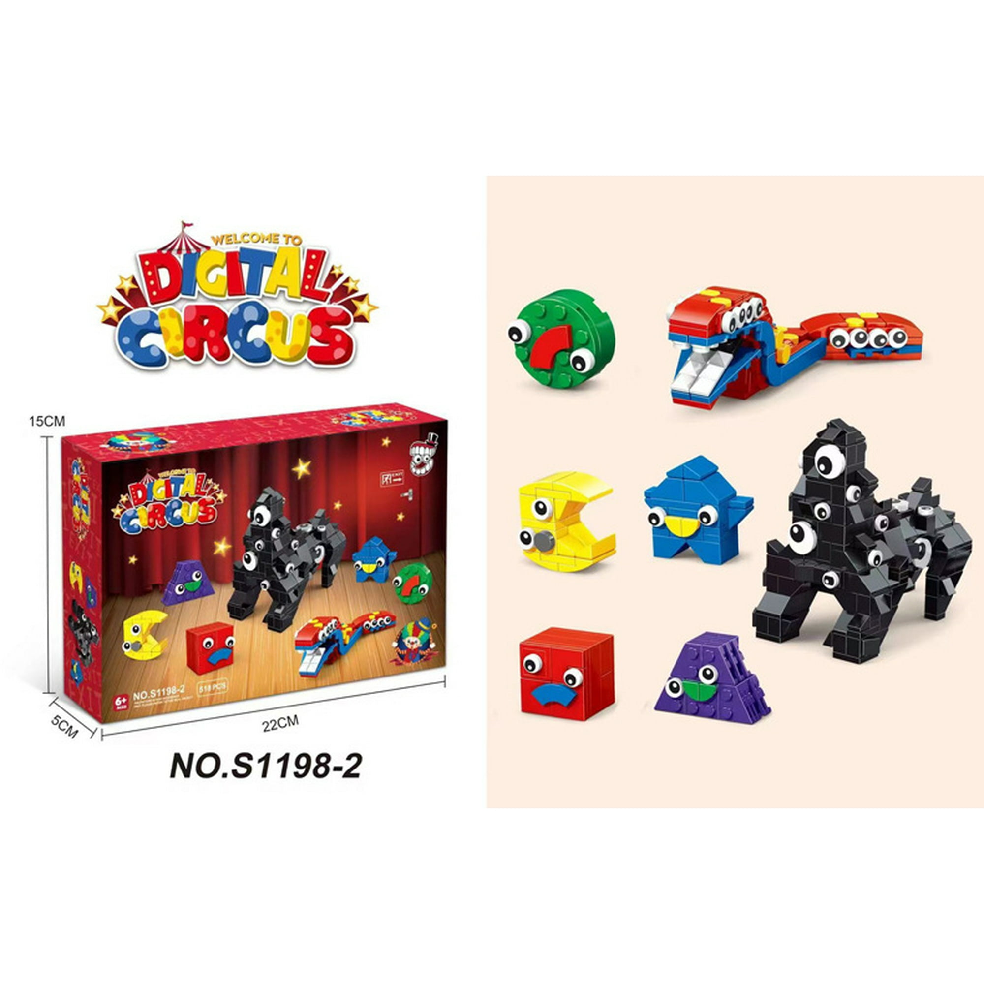 Click here for Shuzhenhao Cross-Border The Amazing Digital Circus... prices