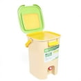Denest 21L Recycle Composter Aerated Compost Bin Bokashi Bucket Kitchen ...
